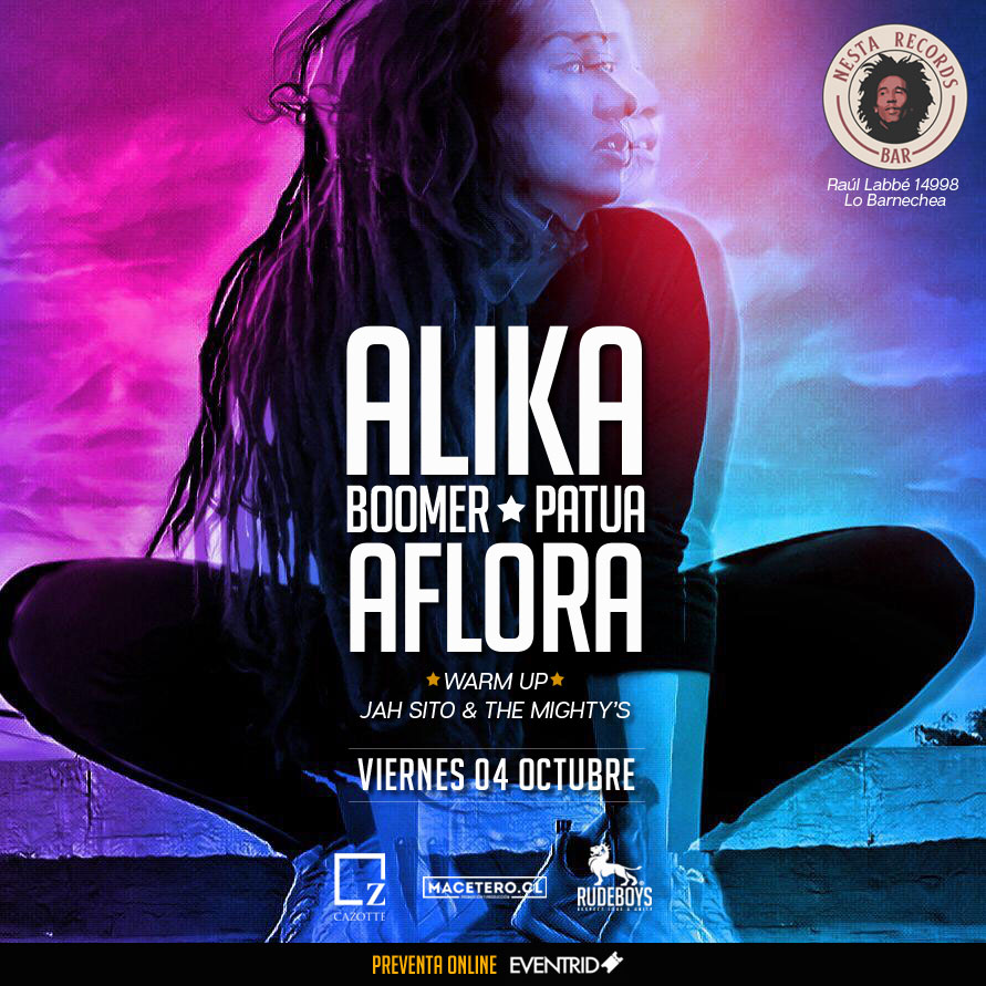 De Culto: Alika vuelve a Chile y compartirá escenario con Boomer ...